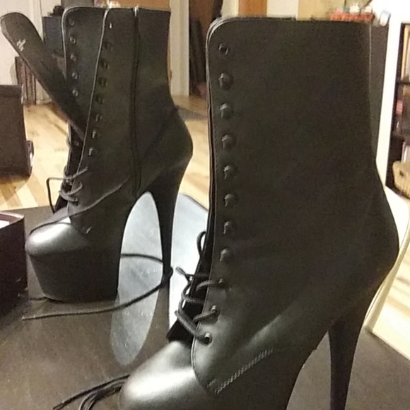 Pleaser | Shoes | Pleasure Stripper Boots | Poshmark